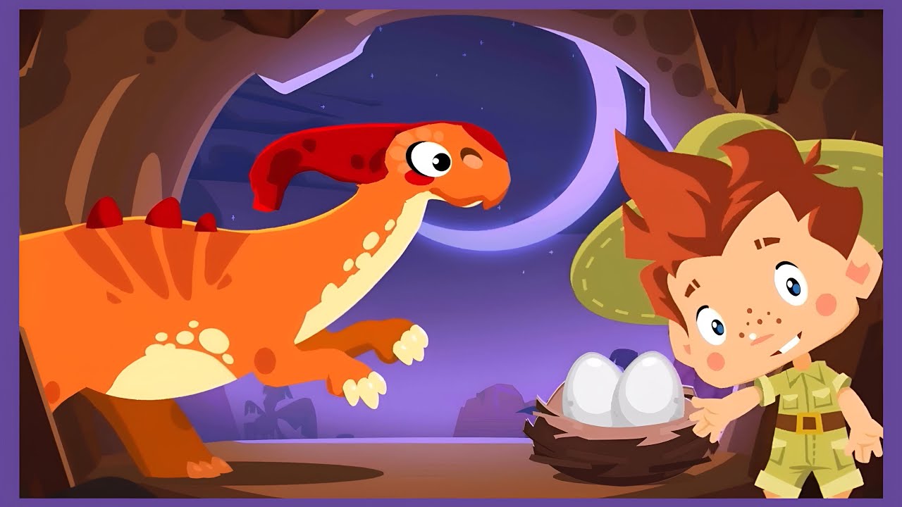 Help the Dinosaurs Reach Their Babies: Fun Kids Adventure Game! - YouTube