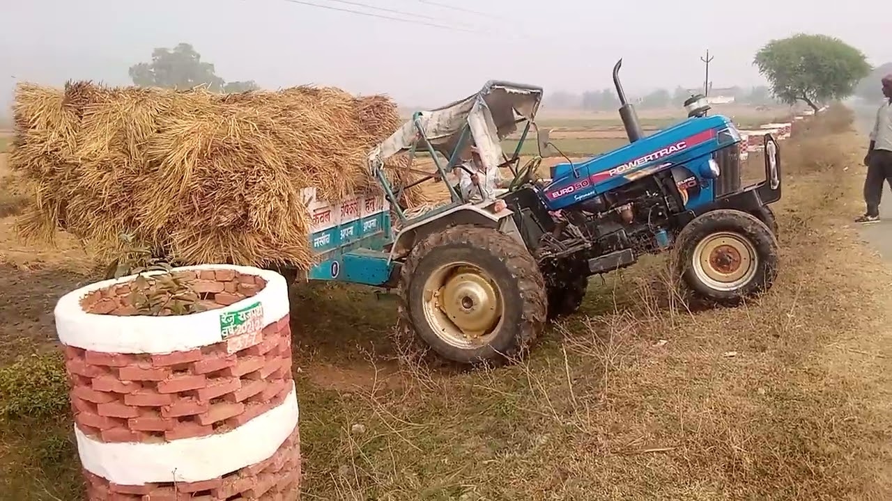tractor chadhai nahin chal raha hai - YouTube