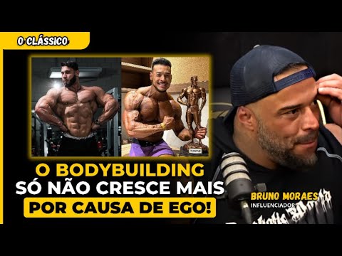 BRUNO MORAES COMENTA sobre O BODYBUILDING no BRASIL - YouTube