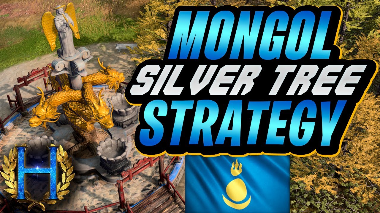 Mongol Silver Tree TRADE Strategy | AoE4 - YouTube