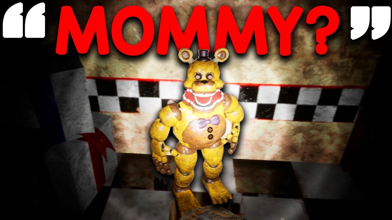 this has got to be THE MOST GOOFY FNAF I HAVE EVER PLAYED (genuinely ...
