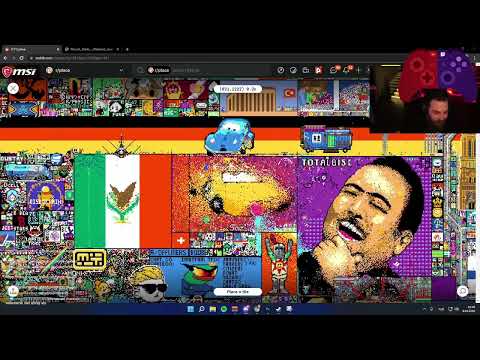 Elraen Reddit Place Savaşı En Komik Anlar !