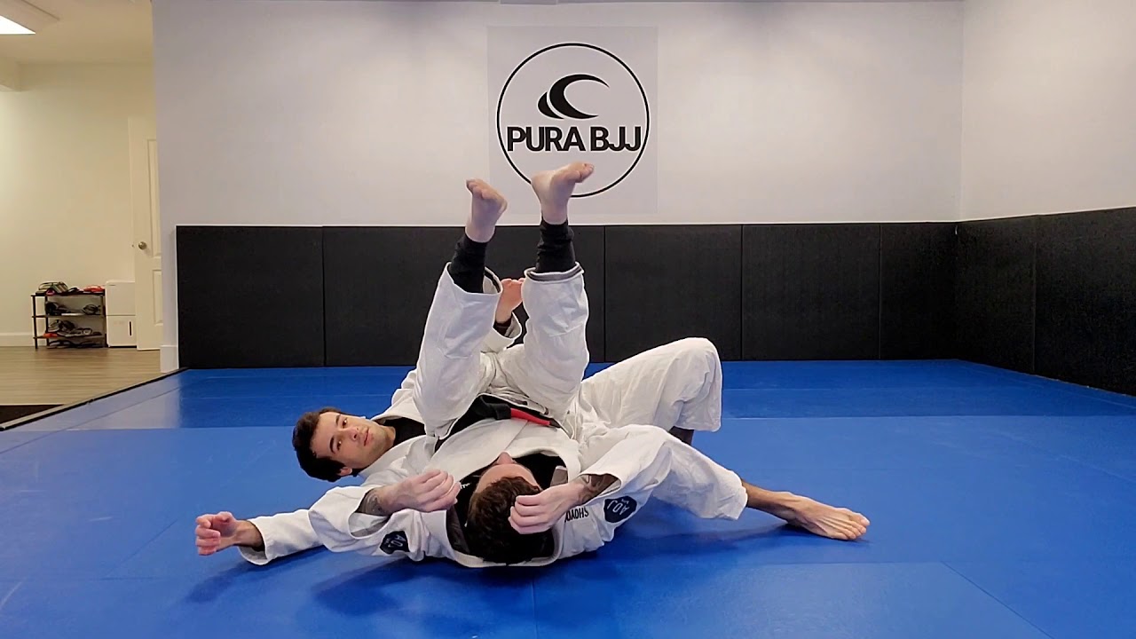 Intro to The Truck / Rolling Back Take for BJJ - YouTube