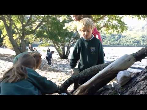 The Giant Awakes - Kinloch Rannoch Primary School - YouTube