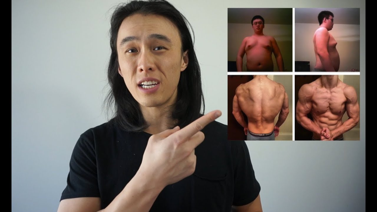 My experience with getting really jacked. Don't let it define you ...
