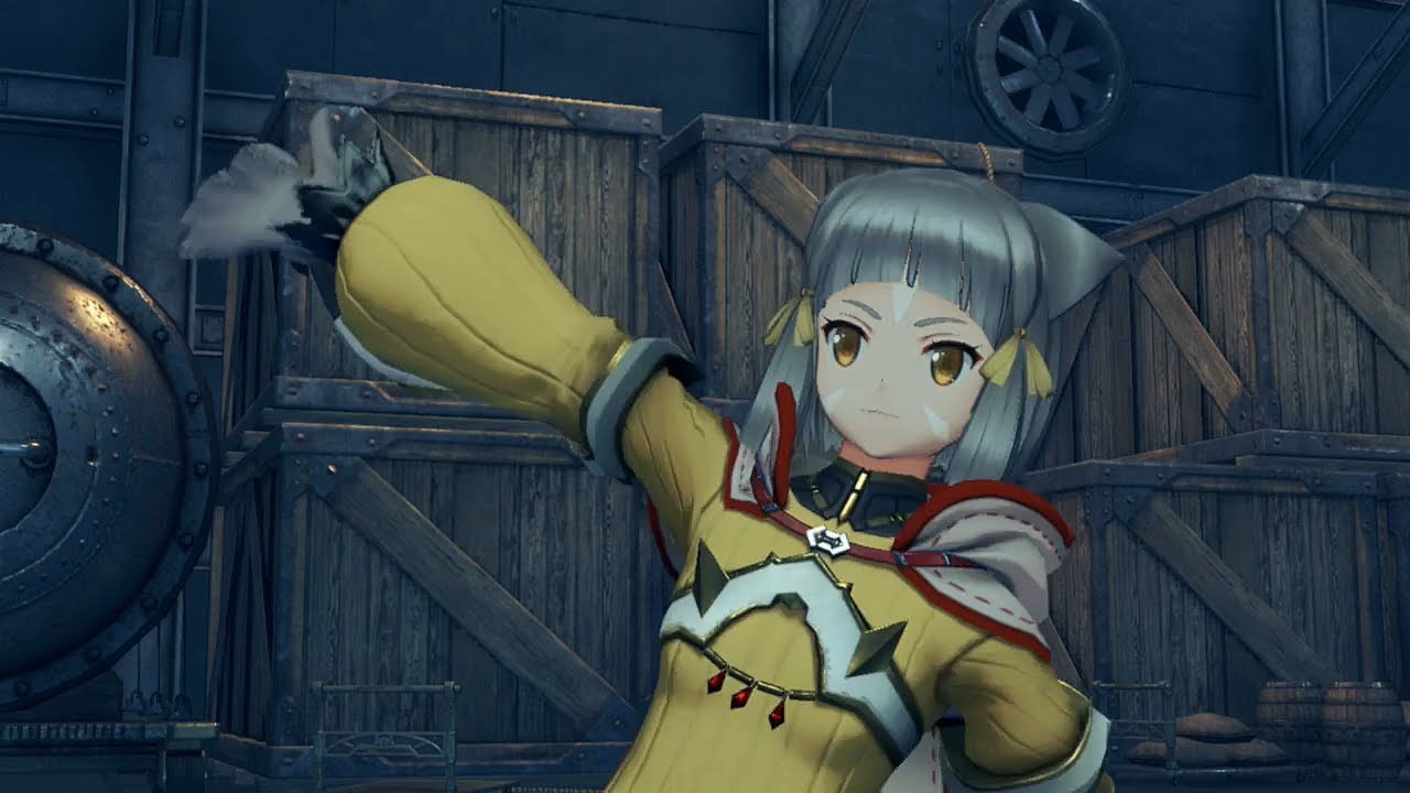 Nia bring Niall Ardanach back to life. Xenoblade Chronicles 2 . - YouTube