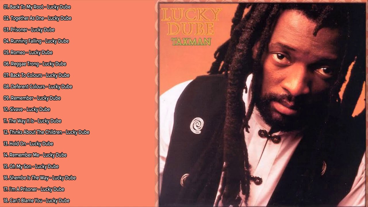 Lucky Dube CD completo Vol.1 - YouTube