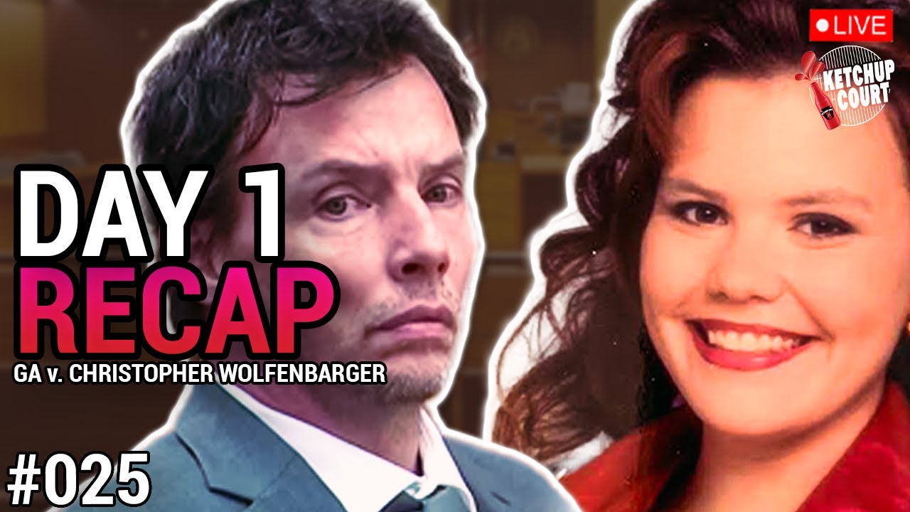 Christopher Wolfenbarger Trial Day 1 Recap - Prosecution has an uphill ...