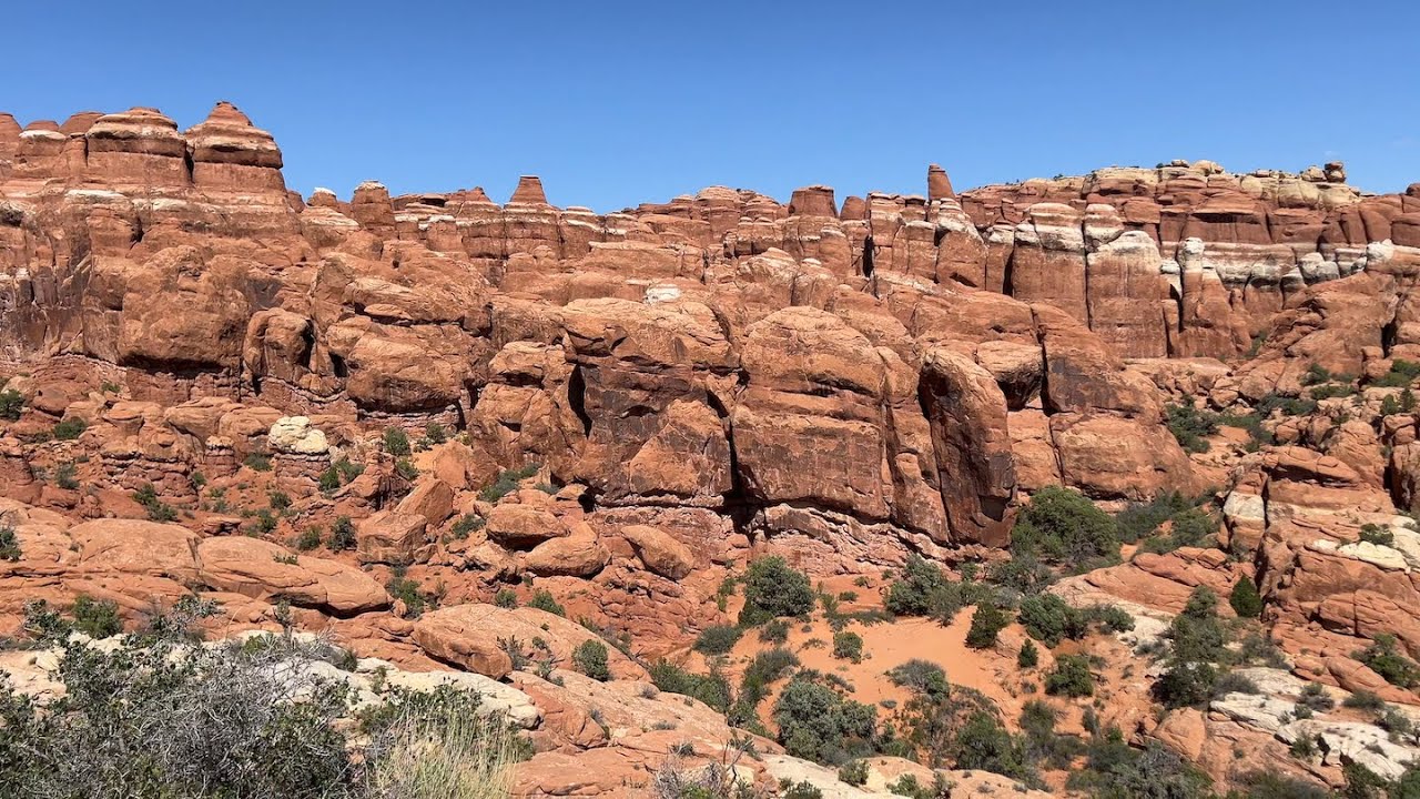 Arches National Park - Fiery Furnace Viewpoint - YouTube