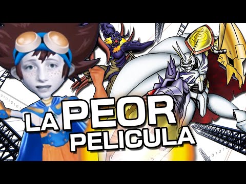 ¿La PEOR Película de DIGIMON?