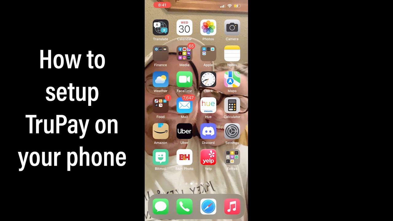 How to Set Up TruPay on Your Phone - YouTube