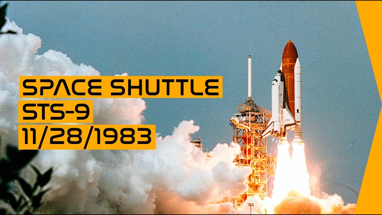 NASA's Space Shuttle Launch - STS-9 - YouTube