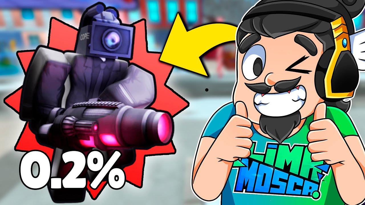 O DONO DO JOGO ME DESAFIOU COM O LARGE LASER CAMERMAN!! (SKIBIDI TOWER ...