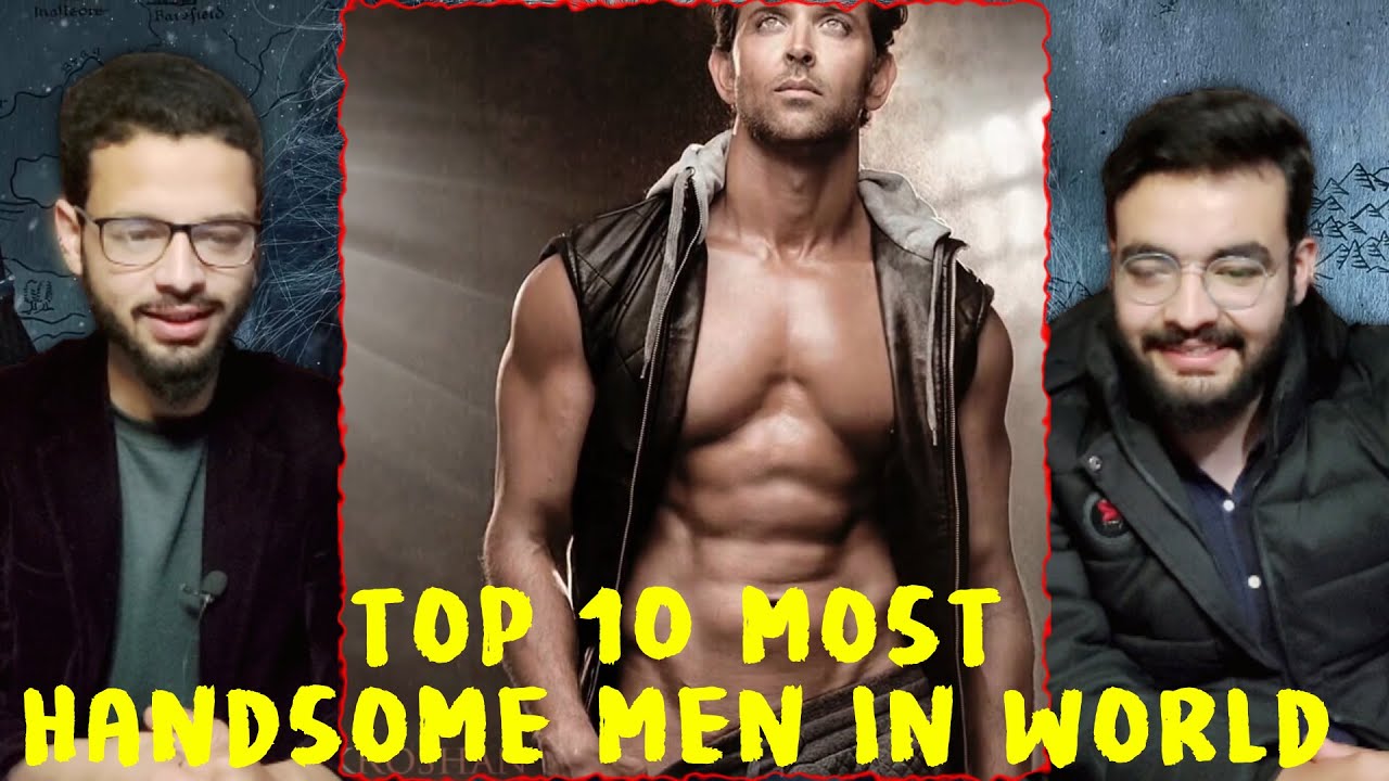 Top 10 Most Handsome Men Reaction | In The World | MZ Reactions - YouTube