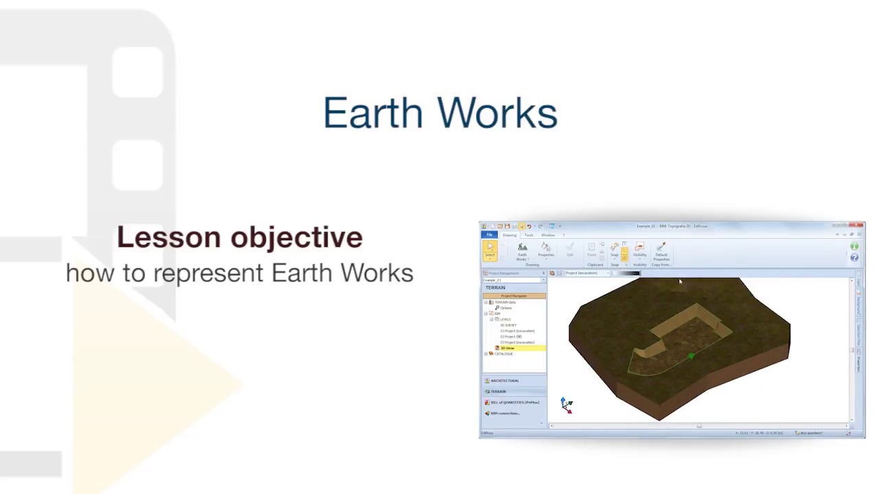 Edificius Tutorial - Earth works - ACCA software - YouTube