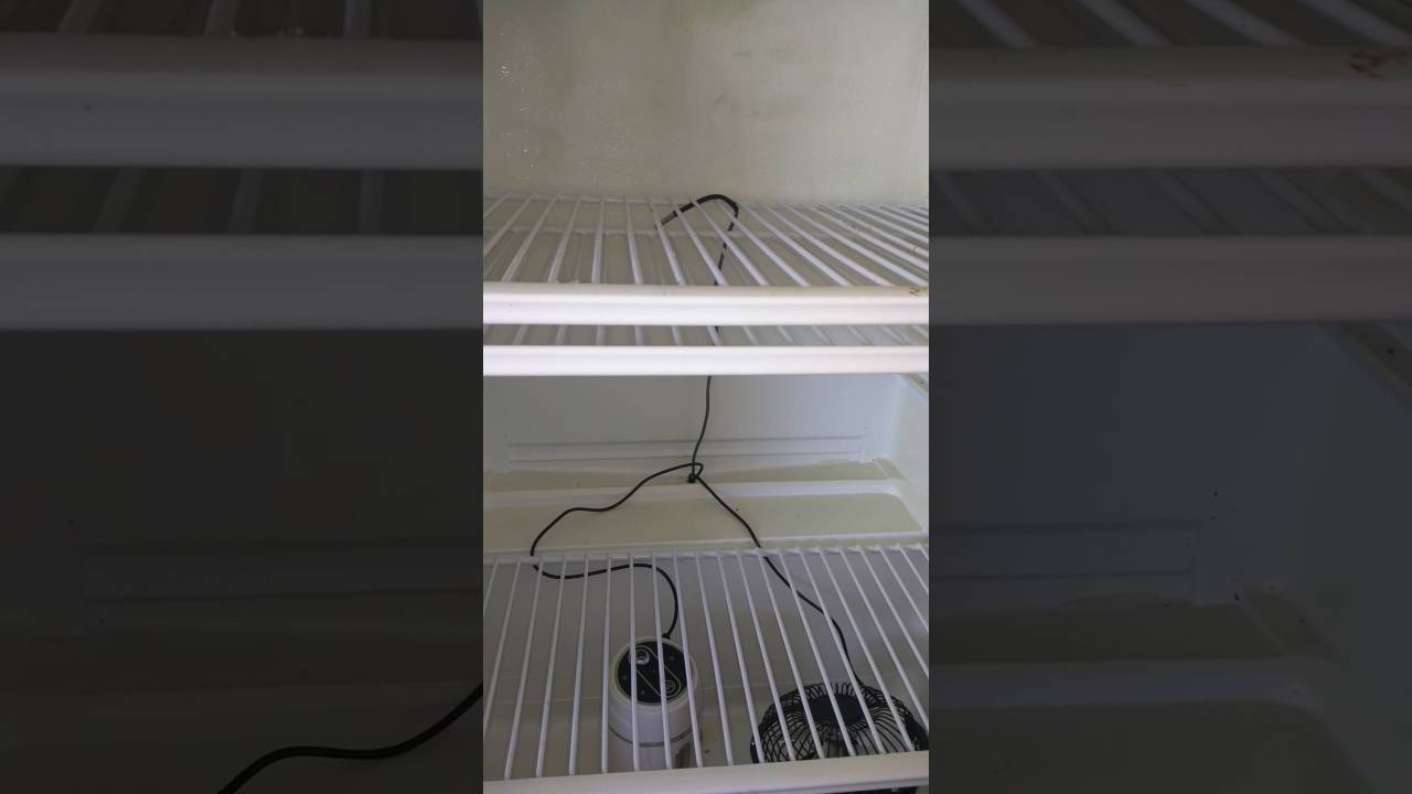 Dry aged steak fridge build - YouTube