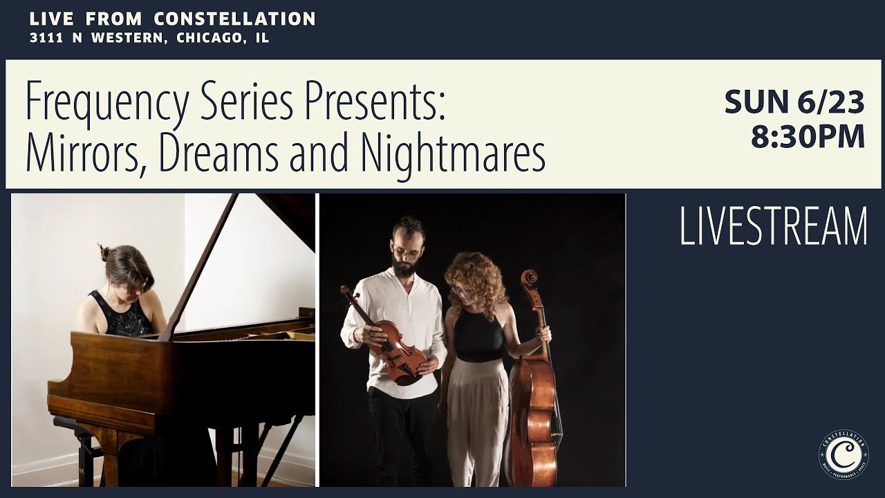 Frequency Series Presents: Mirrors, Dreams and Nightmares - YouTube