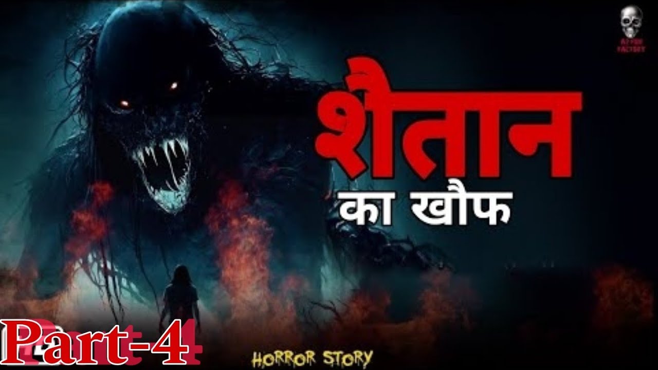 शैतान का खोफ़ Part-4 Shaitan ka Khof Horror story - YouTube