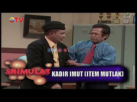 Kadir Marah Dibilang  Imut ( Item Mutlak ) | Srimulat | EPS 8 (2/3)