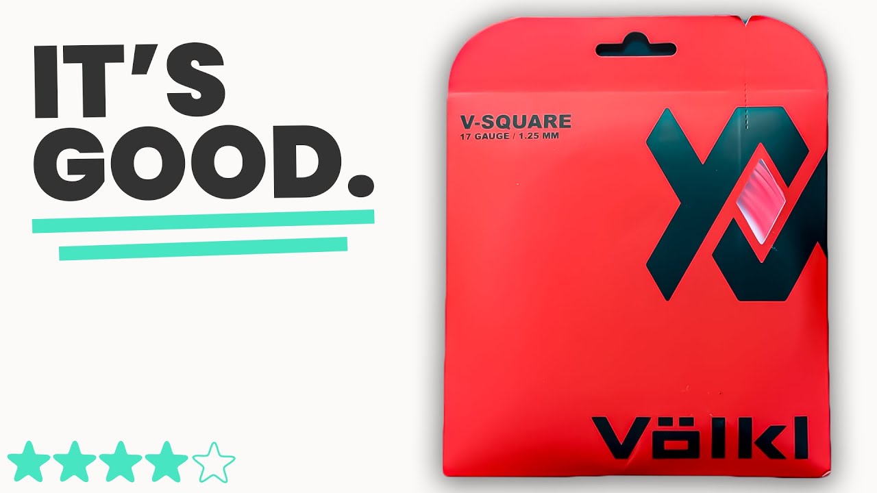 The Best Tennis String For Spin??? - YouTube