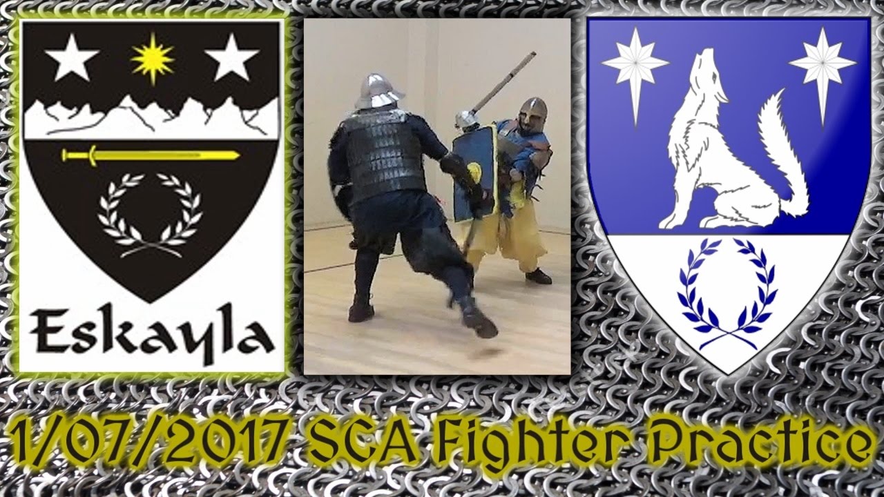 Medieval Armored Combat SCA Heavy Combat Fighter Practice Eskalya ...