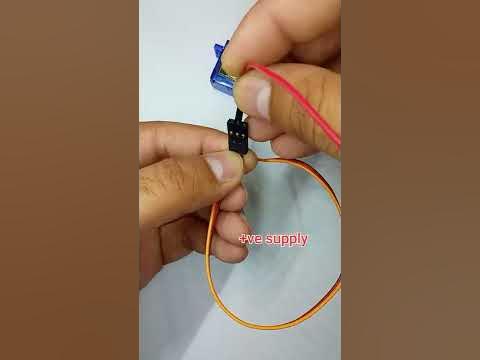how to test Servo motor using arduino #shorts #experiment #technical ...