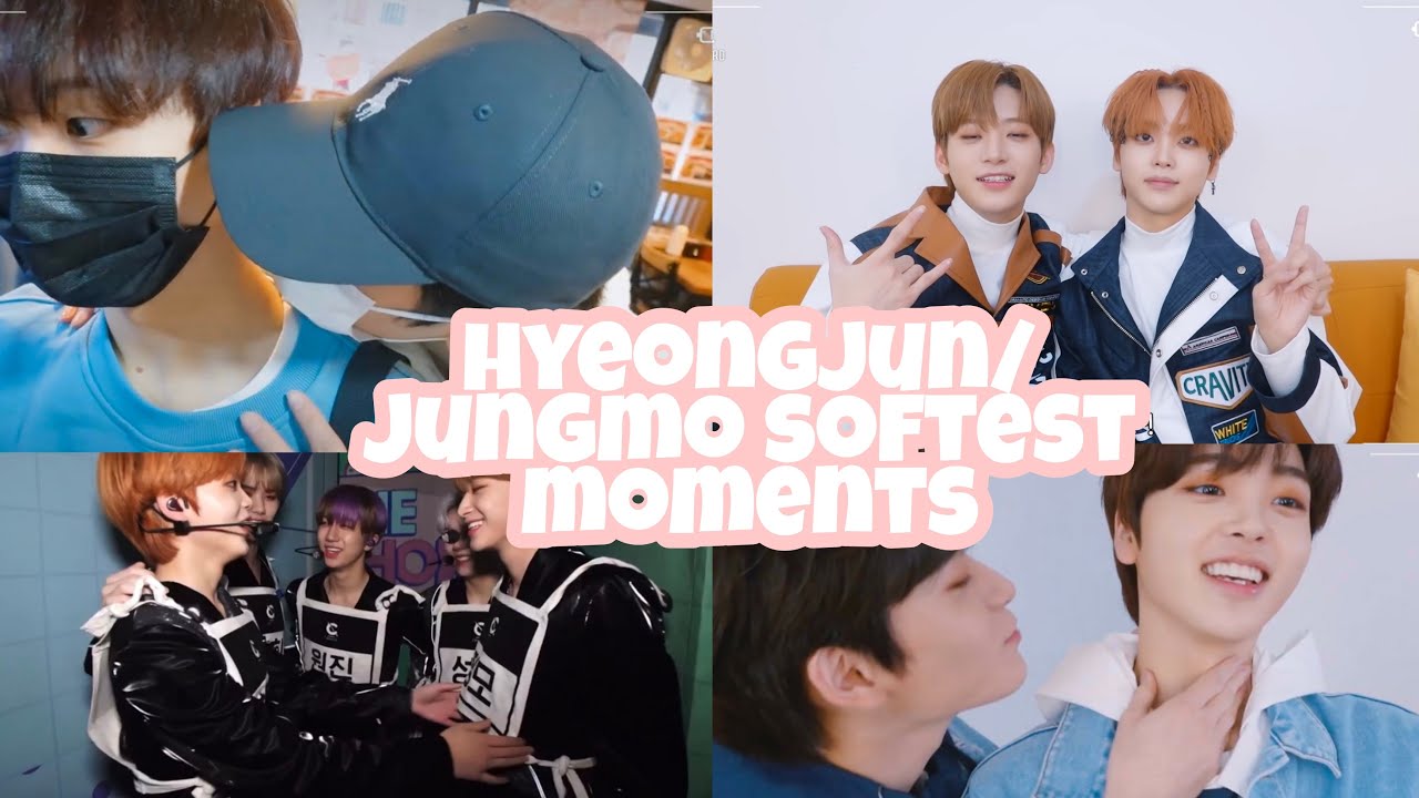 hyeongjun/jungmo softest moments - oongnyangz - YouTube