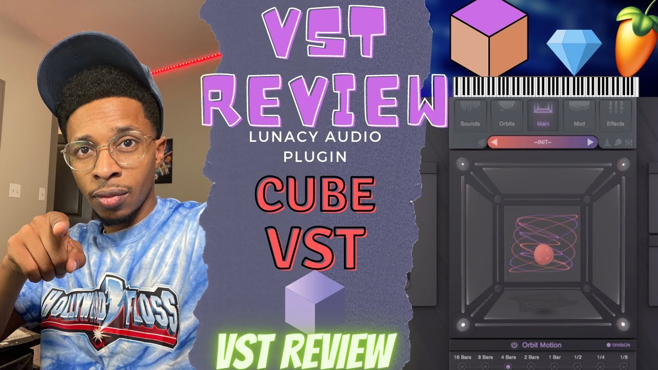 Lunacy Audio Cube | Create endless sounds with Lunacy Audio Cube - YouTube