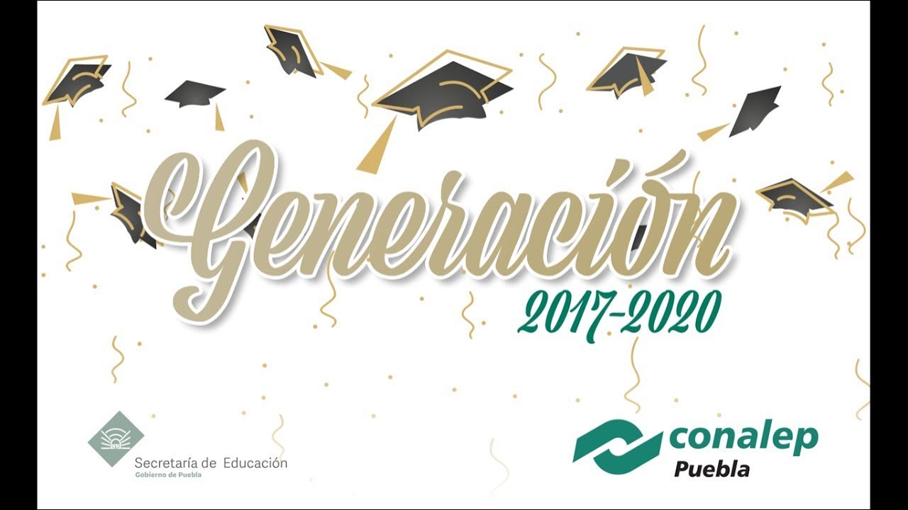 Ceremonia de Graduación 2020, Plantel Conalep Chipilo - YouTube