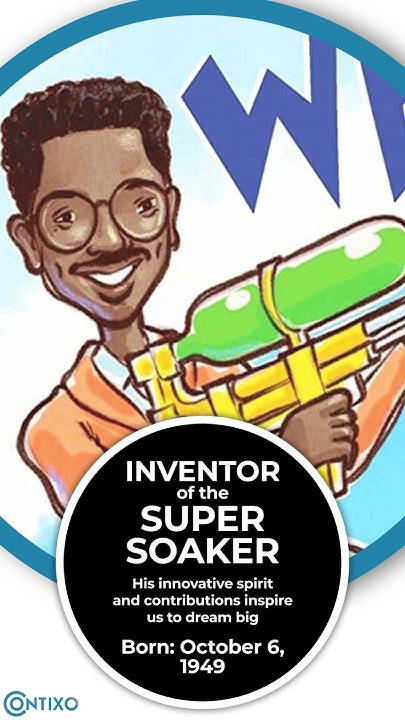Lonnie G. Johnson - The Inventor of the Super Soaker - YouTube