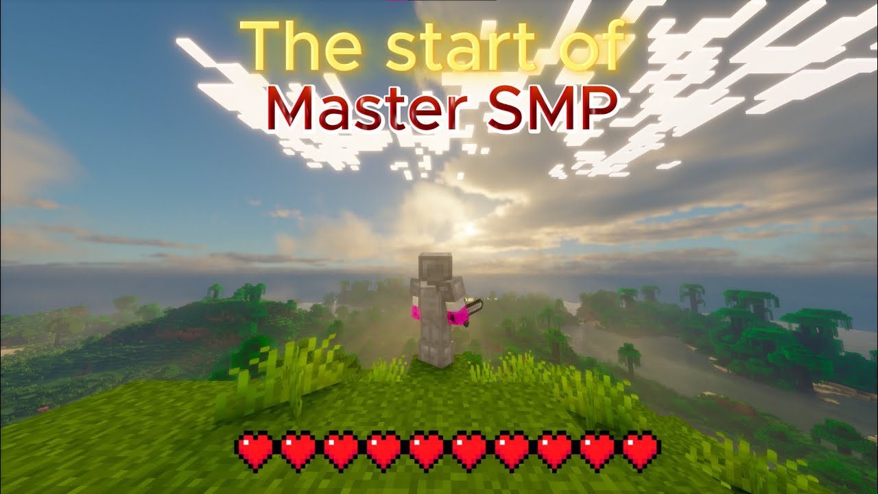 The start of the Master SMP. - YouTube