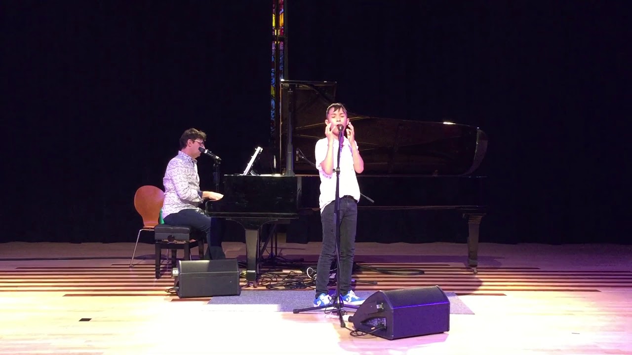 Singing Keane Somewhere Only We Know . - YouTube