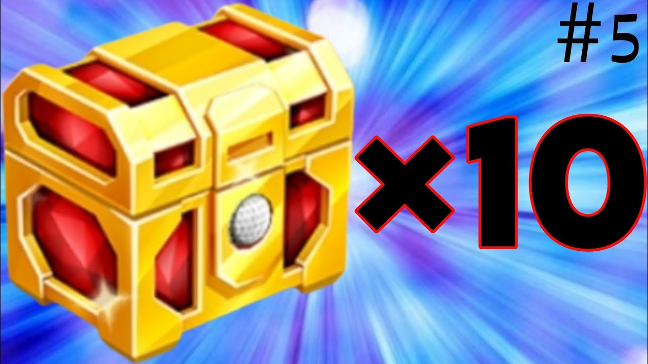 Golf Battle - 10 VIP chests opening #5 - YouTube