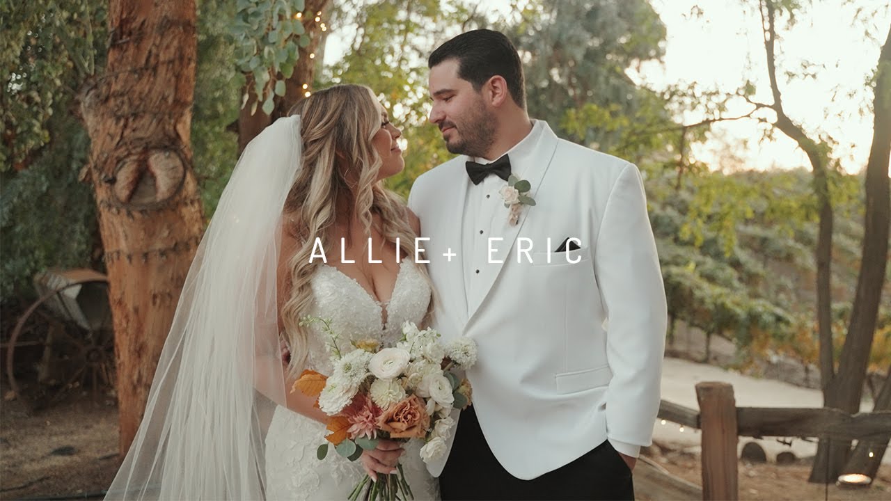 Lake Oak Meadows // Allie & Eric's Wedding Video - YouTube