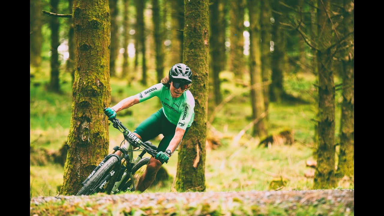 Biking Blitz 2023 Rd.6 Baunreagh Orbea Oiz - YouTube