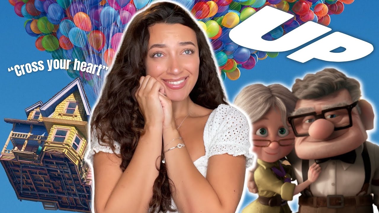 First Time Watching Disney's *UP* and it made me CRY like a BABY ...