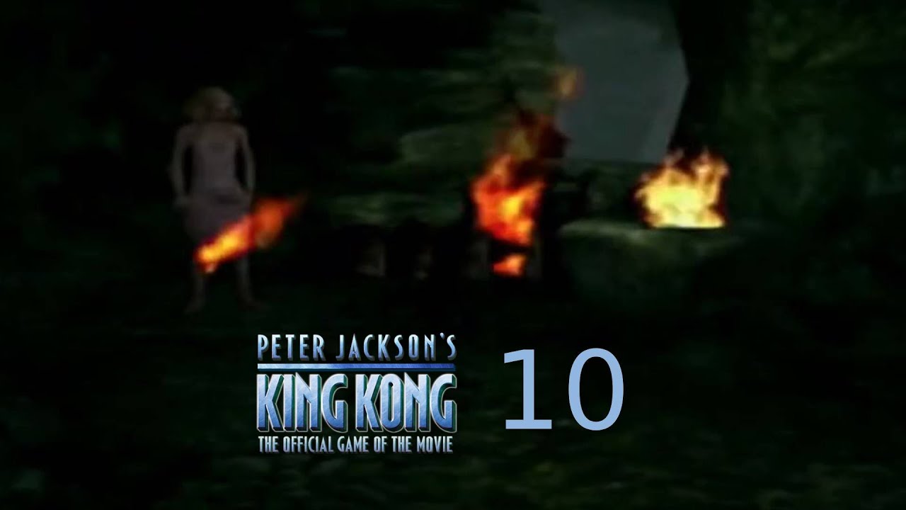 Total Dino Warfare - Peter Jackson's King Kong Game - YouTube