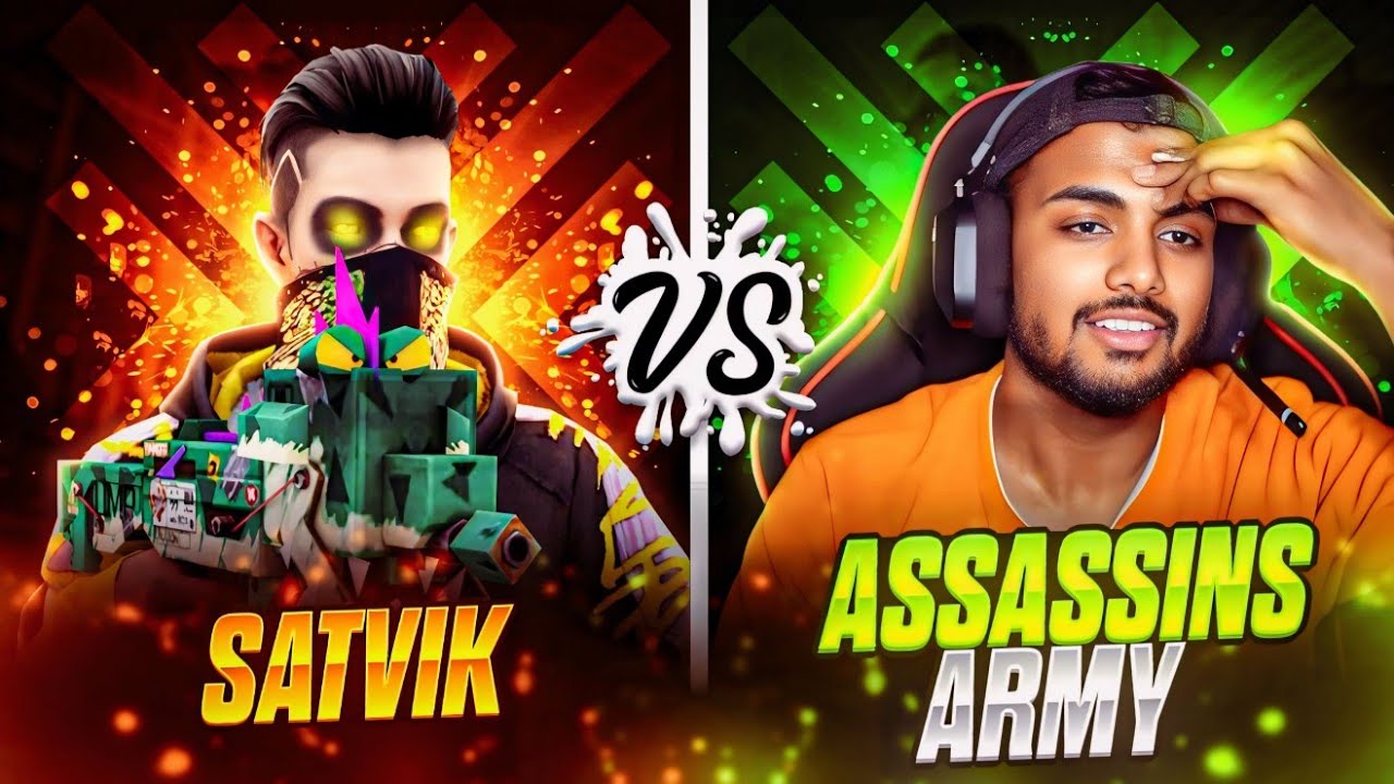 SATVIK vs 11Million+ Subs YouTuber! Who will win? - YouTube