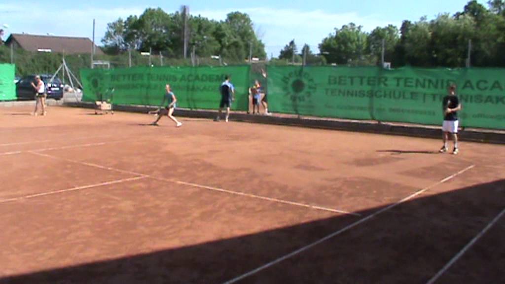 Training Victoria Walter und Marco Prochazka, Interview mit Karel van ...