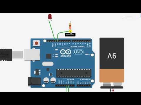 LED Blinking Project - YouTube