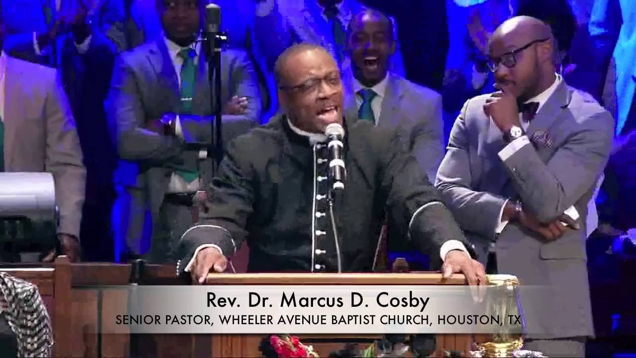 Make God Your Priority Rev. Dr. Marcus D. Cosby - YouTube