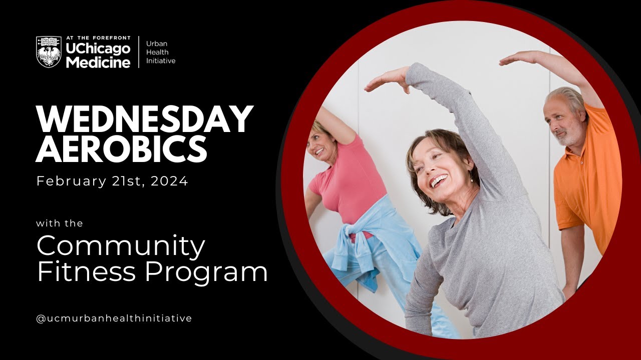 Wednesday Aerobics | Community Fitness Program 2.21.24 - YouTube