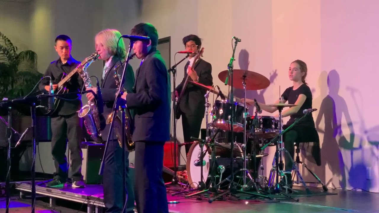 Morgan Song #2 at First Jazz Concert 2019 - YouTube