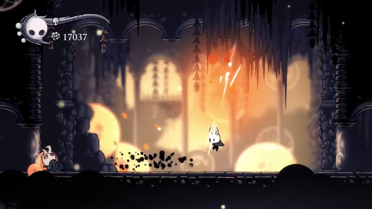 Hollow Knight - Lost Kin hitless - Old Nail only (No spells) - YouTube