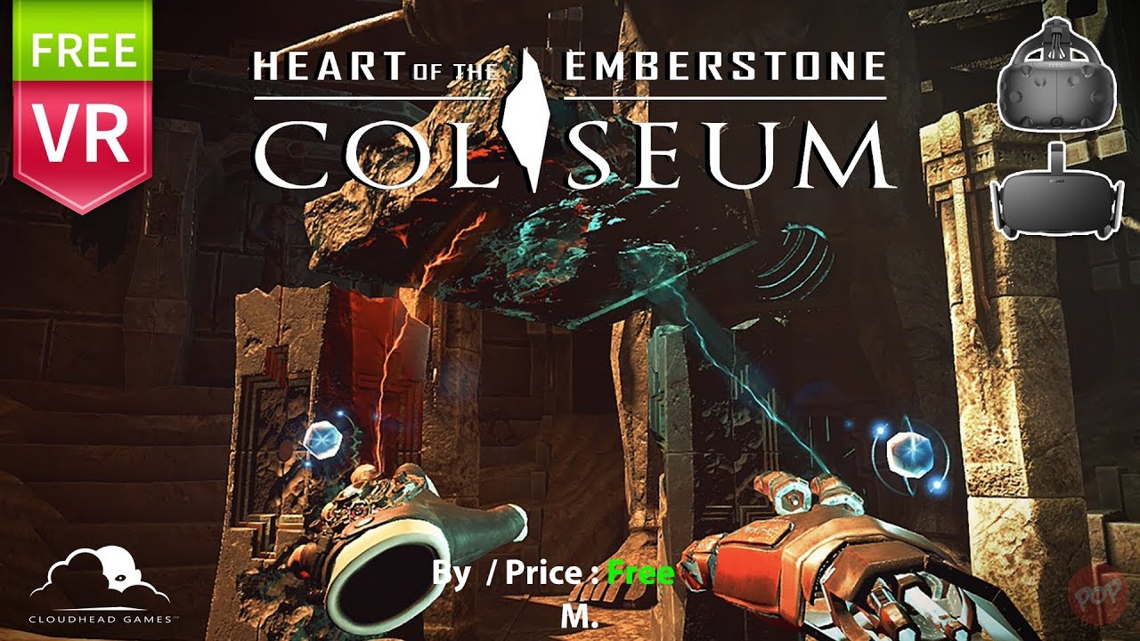 Heart of the Emberstone Coliseum a sandbox version of The Gallery EP2 Heart of the Emberstone ...