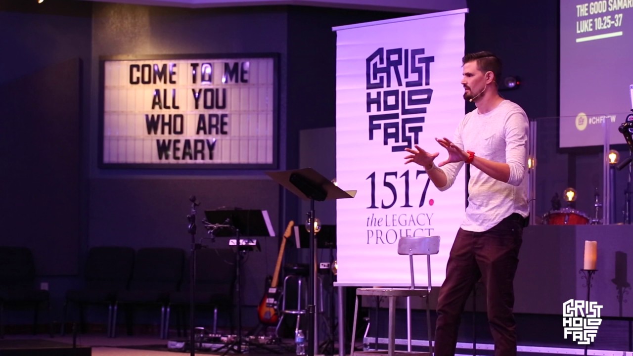 The Good Samaritan: Daniel Emery Price - YouTube