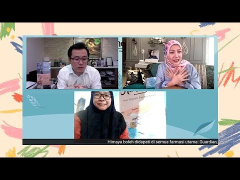 Sesi beramah mesra bersama Duta Himaya Erra Fazira dan Puan Natasha ...