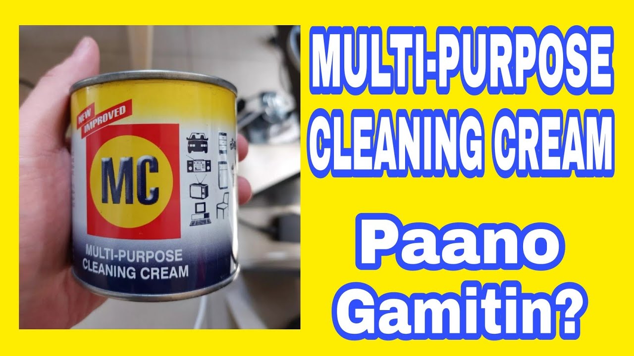 Pang linis sa mga furnitures : MC cleaning cream - YouTube