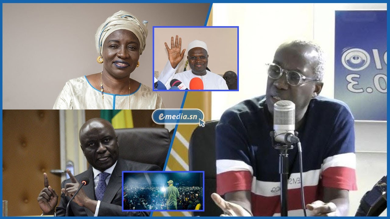 Ibou Fall : Idrissa Seck n’est jamais aussi dangereux que quand il se ...