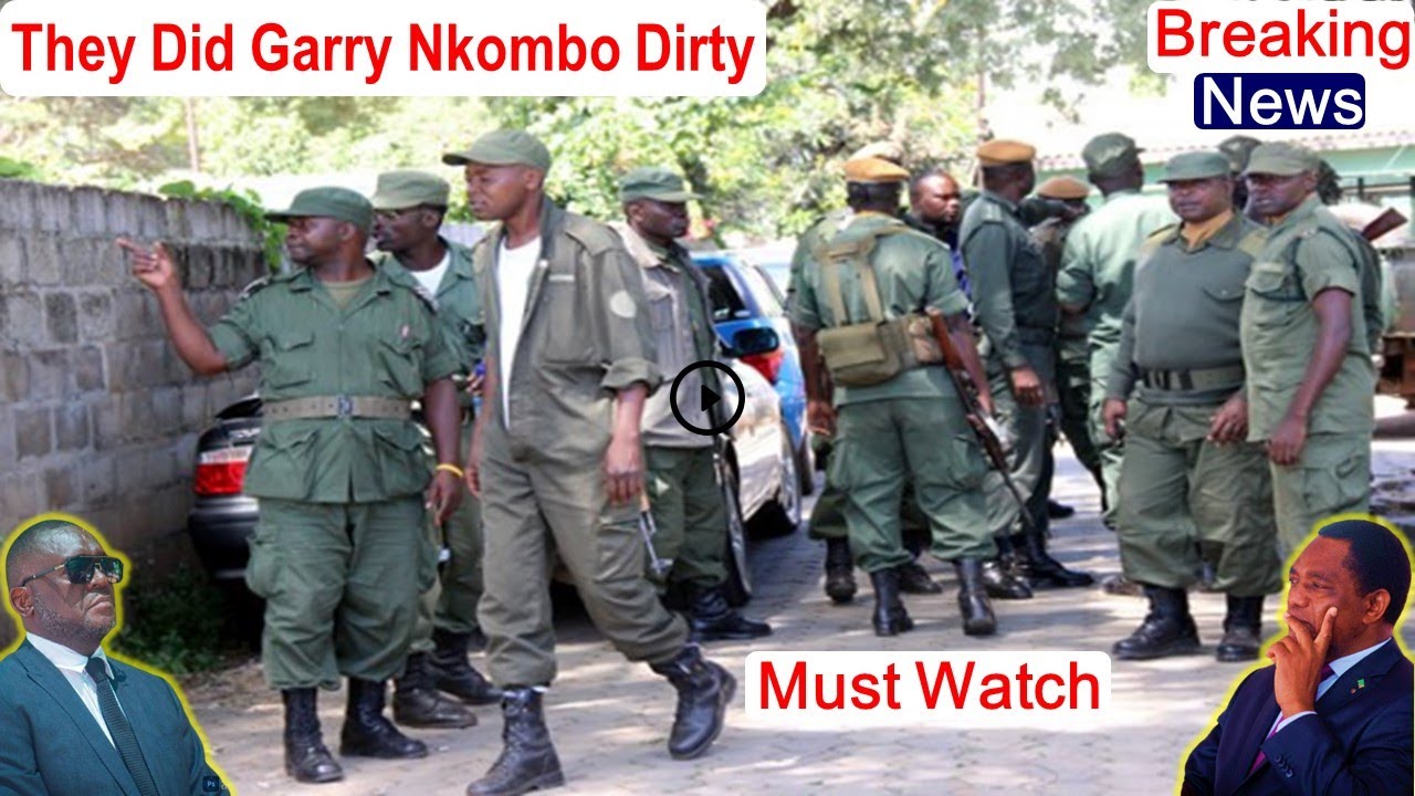 They Did Garry Nkombo Dirty; It’s Not Fair “More in the Video” Watch ...